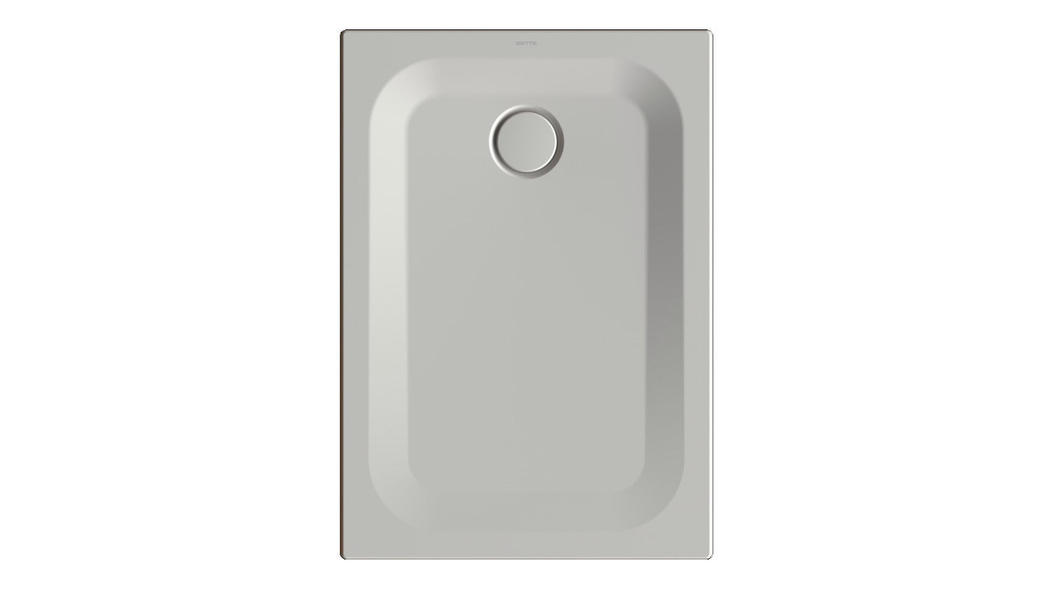 Plato de ducha rectangular BetteUltra 1000x700x25mm, 5879-410, Color ...