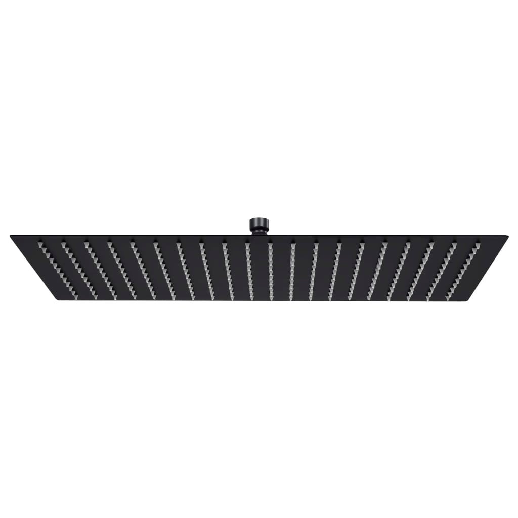 Rociador de ducha tipo lluvia de acero inoxidable 50x30 cm Rectangular ...