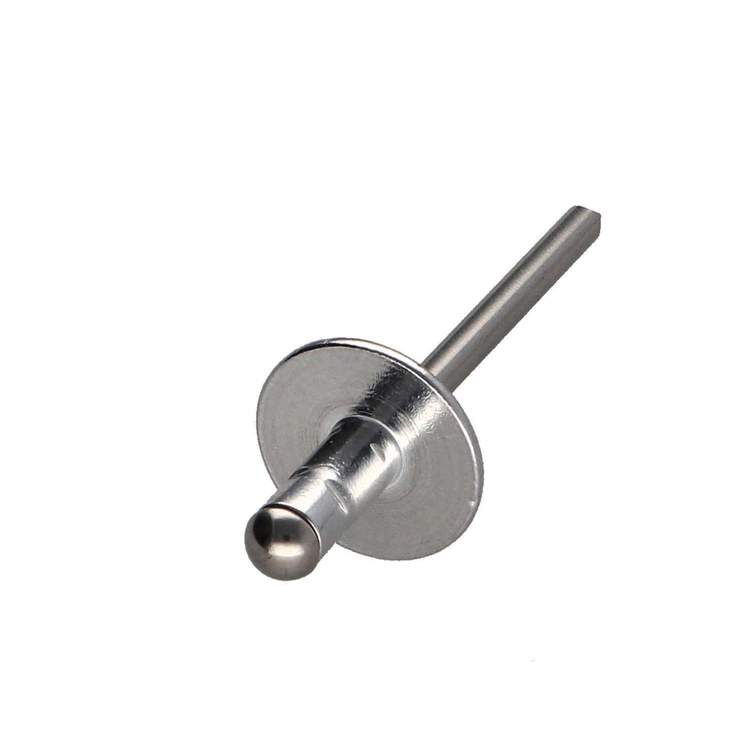 Rivet Corps Aluminium / Tige inox Tête large 4.8X25 Multi-serrage ...