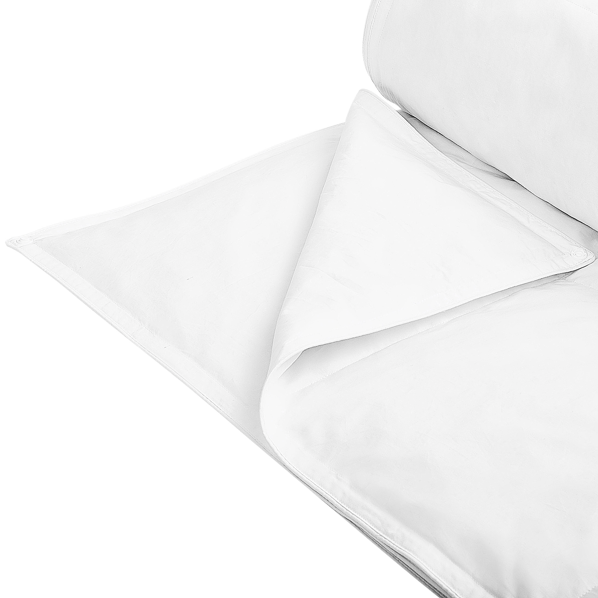 Couette double épaisseur toutes saisons de plumes de canard SERRATO 150 ...