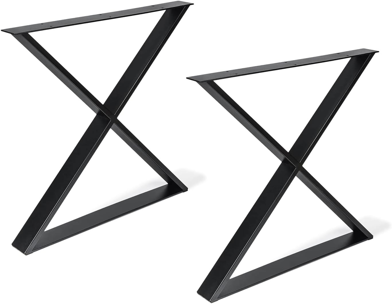 REI | Lot de 2 X pieds pour tables | 780 x 80 x 712 mm | Fabriqué en ...