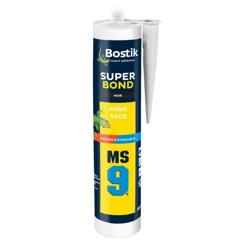BOSTIK 30613194 BOSTIK MS9 SUPER BOND NOIR | Leroy Merlin