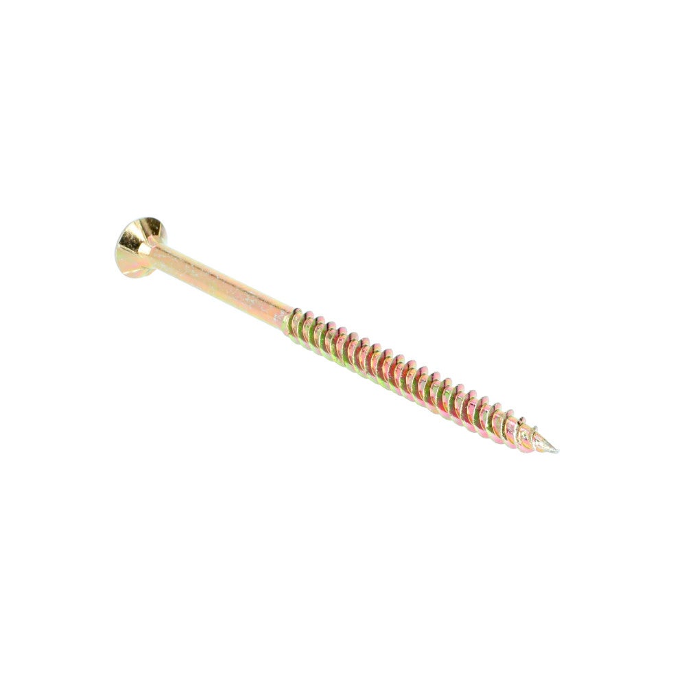 Vis bois Torx ULTIMA VBFTX4X60ZJ 4x60 mm boîte de 200 zinguée jaune ...