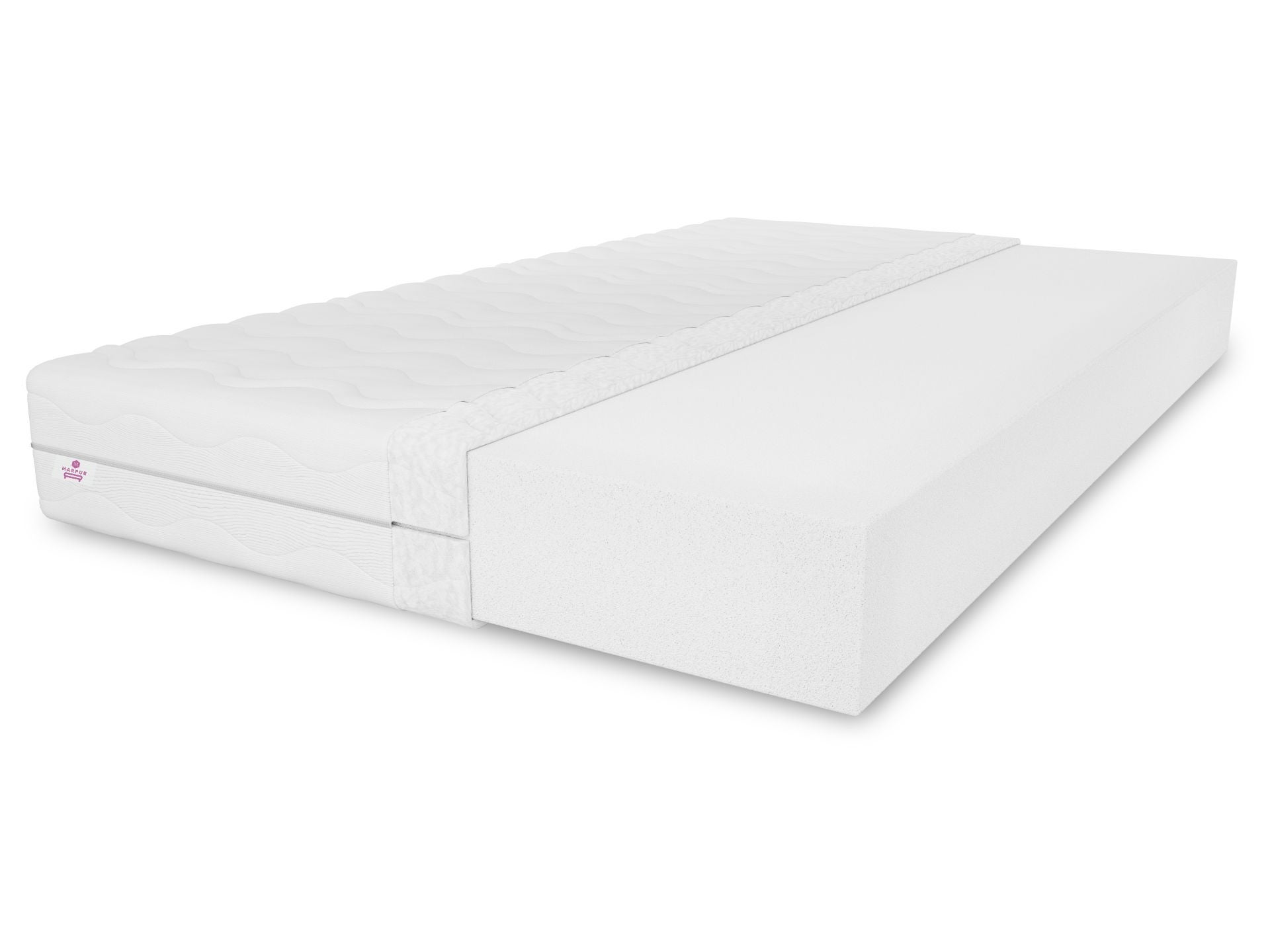 Colchón de espuma Selekt 200X200 cm, colchón de doble cara, dureza H3 ...