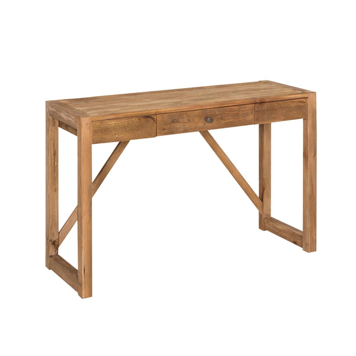 Bureau en bois recyclé Blaise | Leroy Merlin