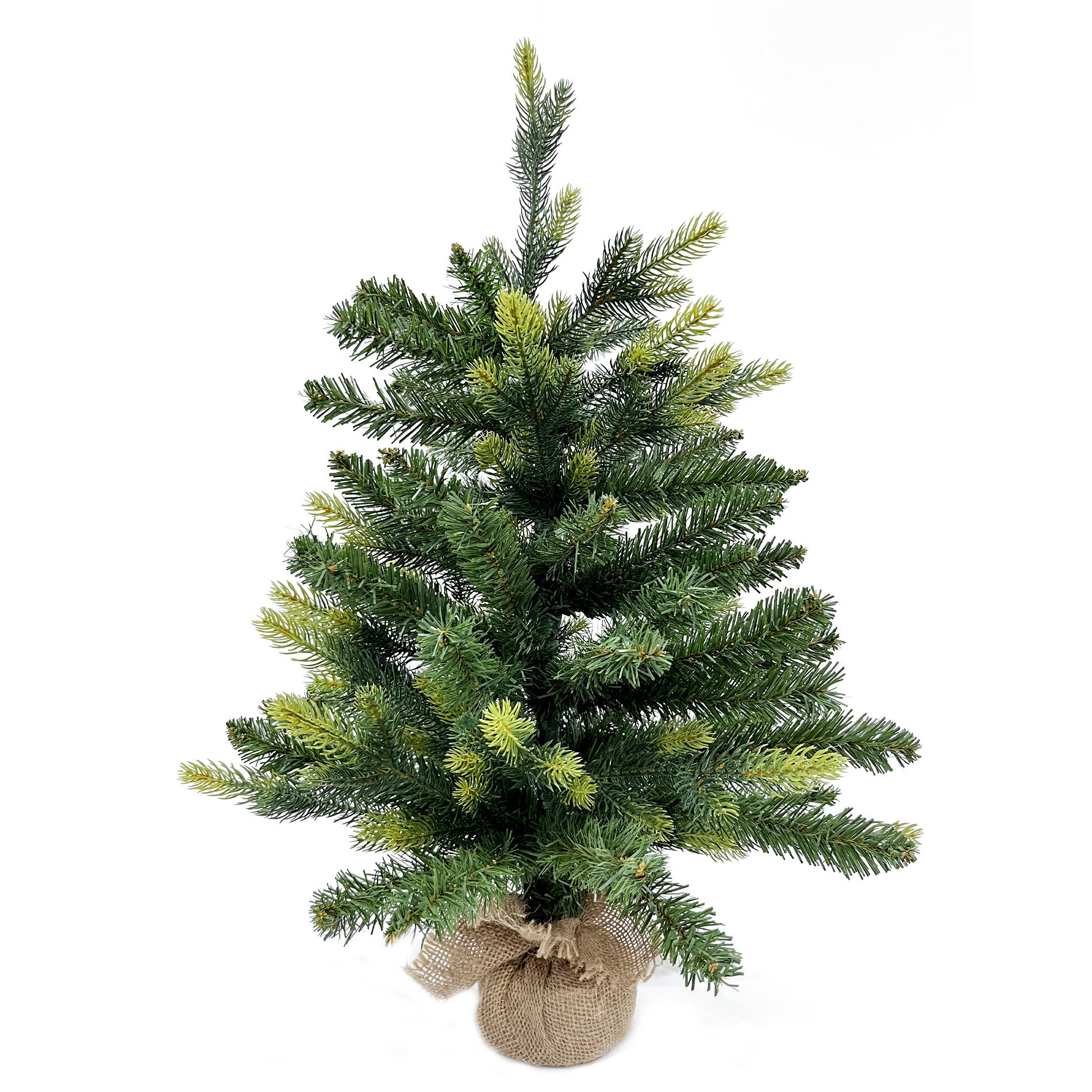 Rebecca Mobili Árbol de Navidad Artificial Pequeño Abeto Verde 60 cm ...