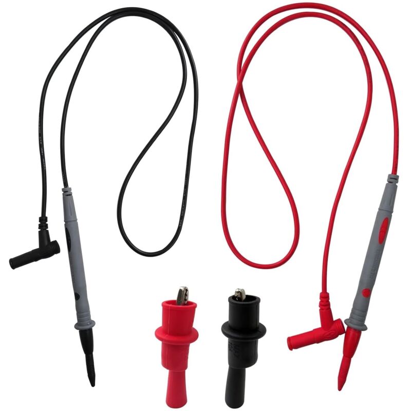Test Leads Kits for Multimeter Fluke Meter Electrical Alligator Clip ...