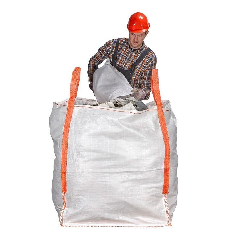 5x | Big Bag 1500 KG | Sac 90x90x110cm | Sac à gravats | Leroy Merlin