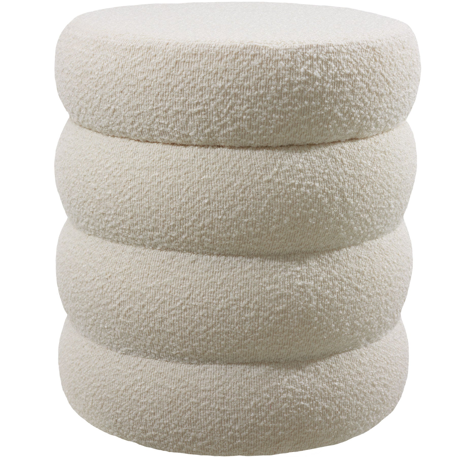 TECTAKE Taburete acolchado Redondo | Leroy Merlin