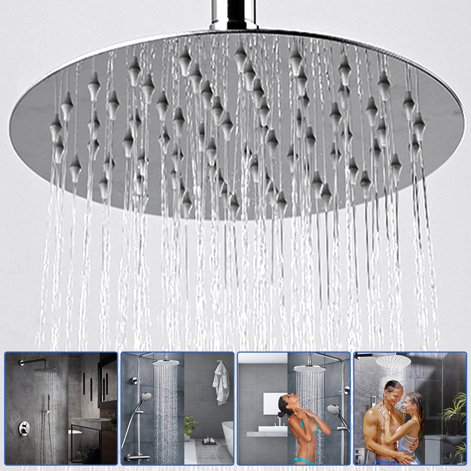 Pomme De Douche Pommes De Douche And Douches Douche Pluie Douche Forêt