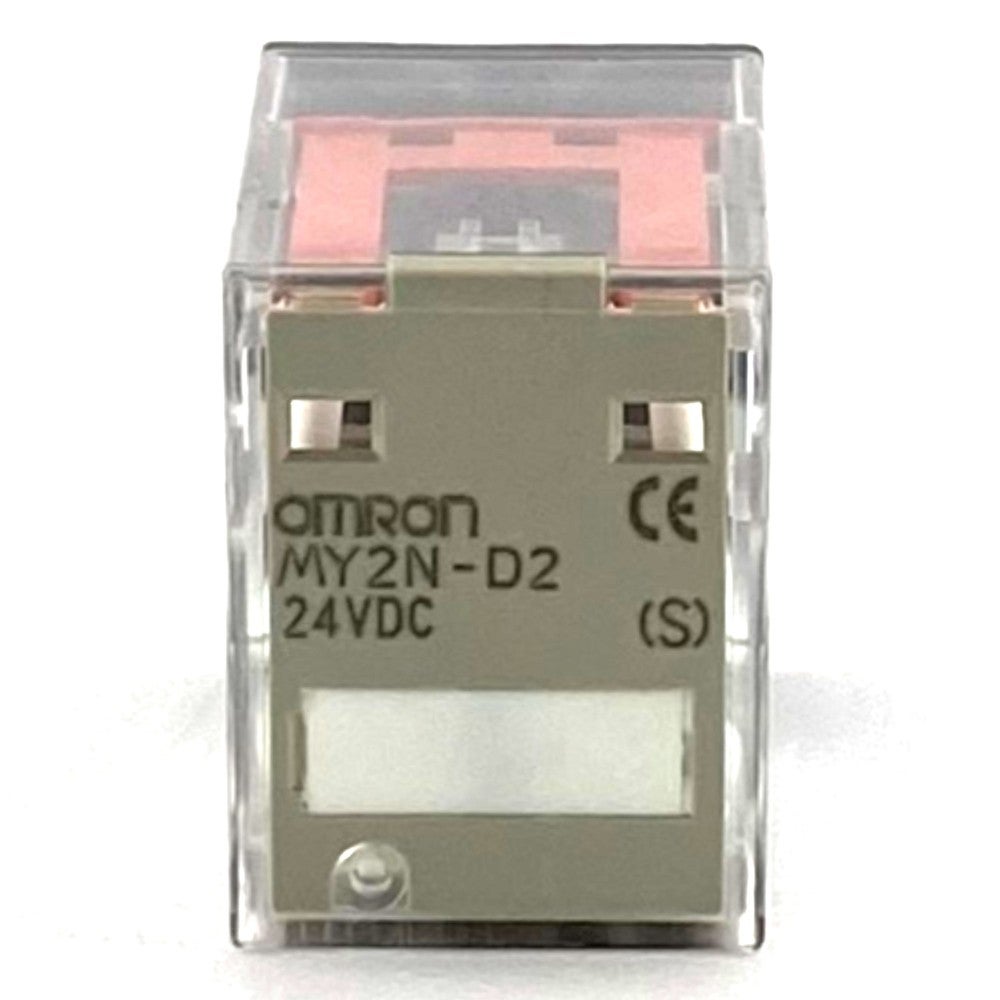 Relè con diodo 24 vcc 2 vie 10a omron | Leroy Merlin