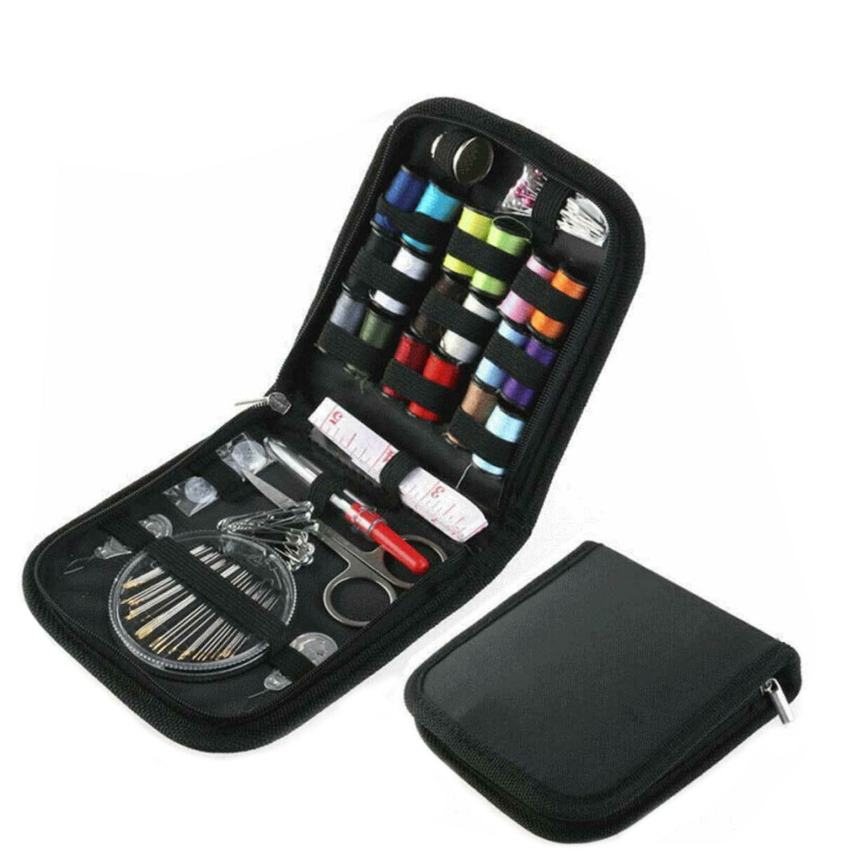 1 mini kit de couture de voyage, kit de couture de base pour adultes ...