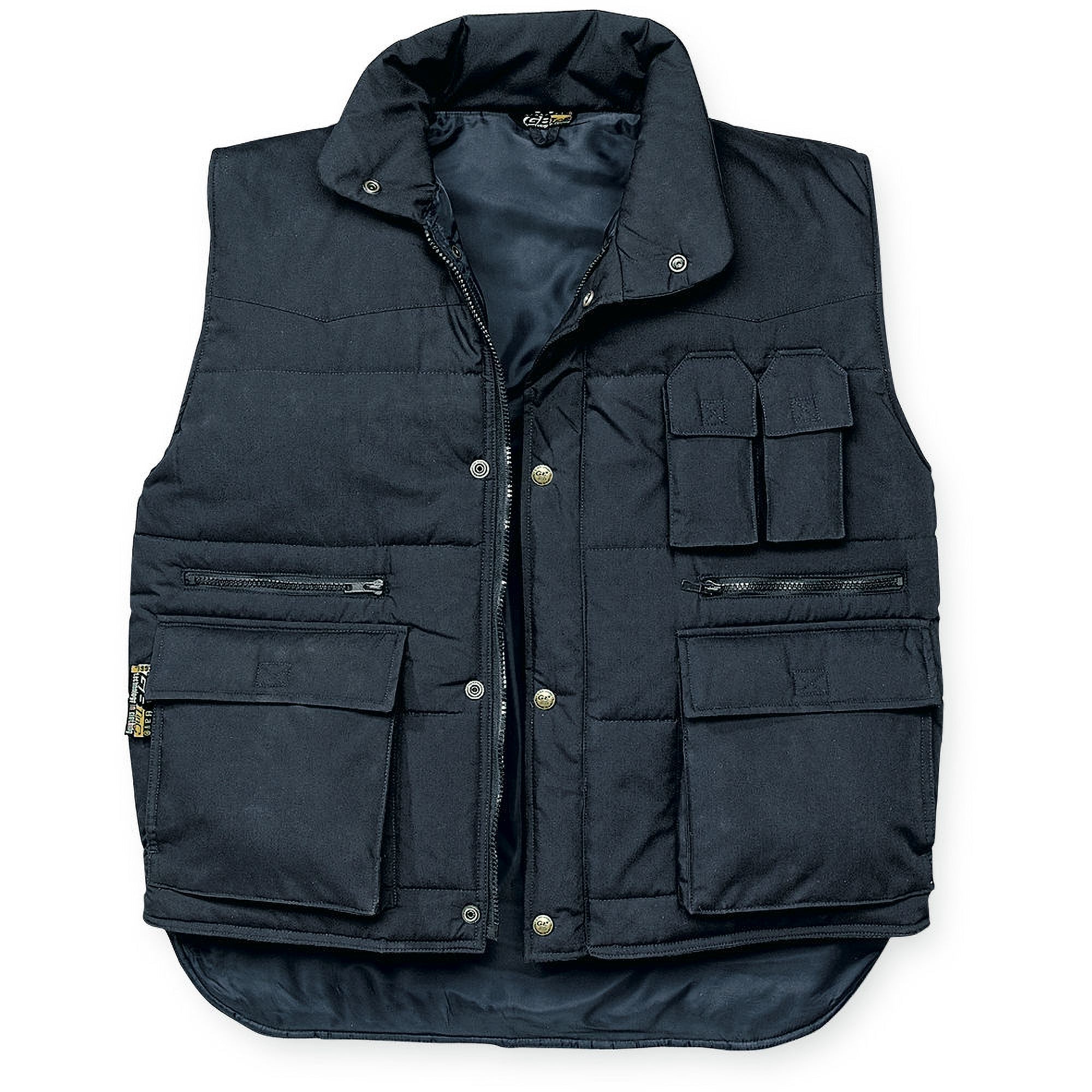 Gilet de travail matelassé et renforcé modèle Annecy - TAILLE XL ...