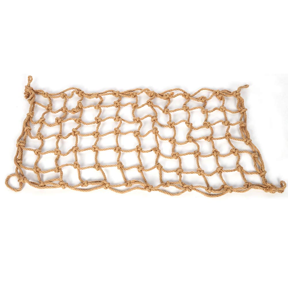 Rete da arrampicata per pappagalli, resistente altalena sospesa, grande ...