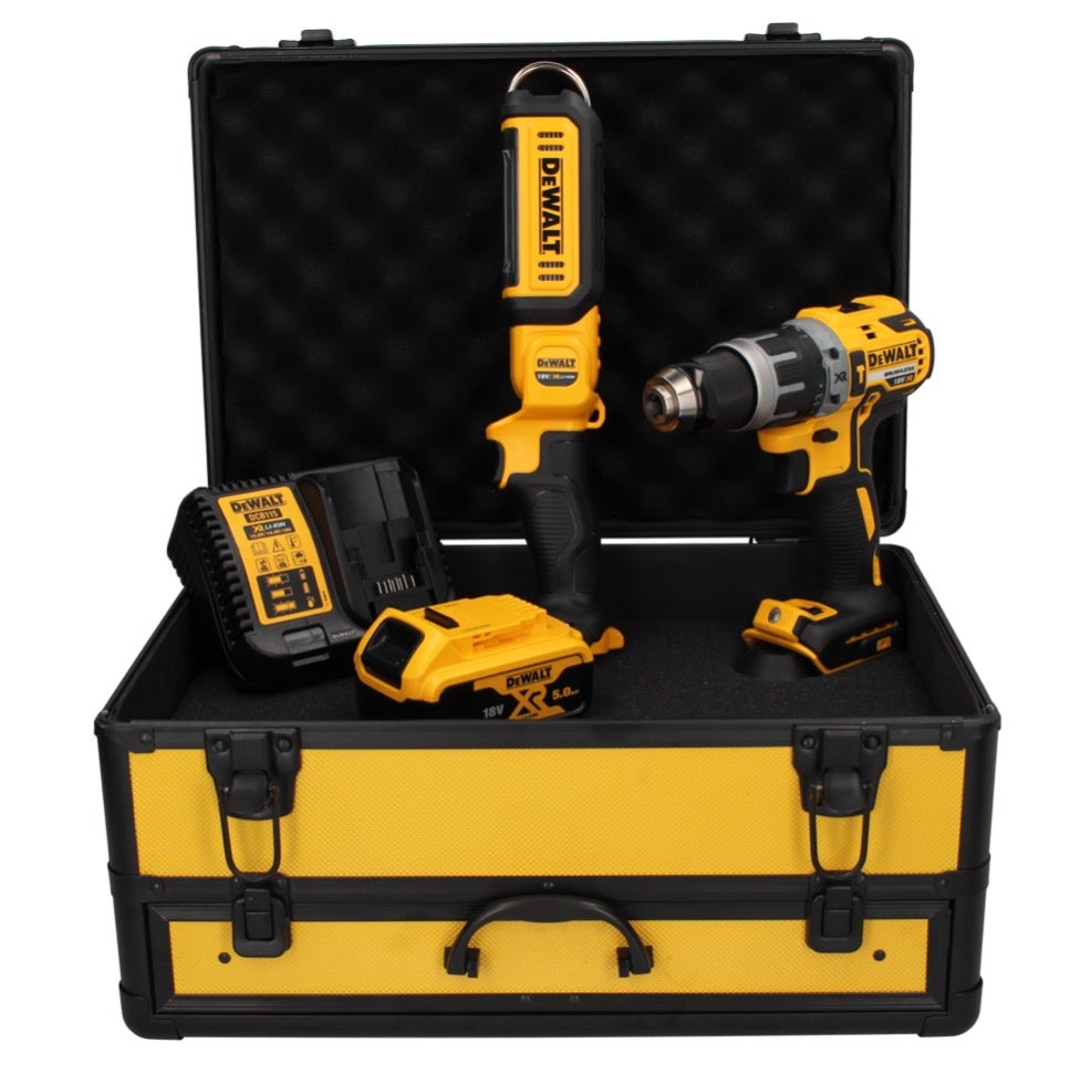 DeWalt DCD 796 P1 TX Perceuse visseuse à percussion sans fil, sans ...
