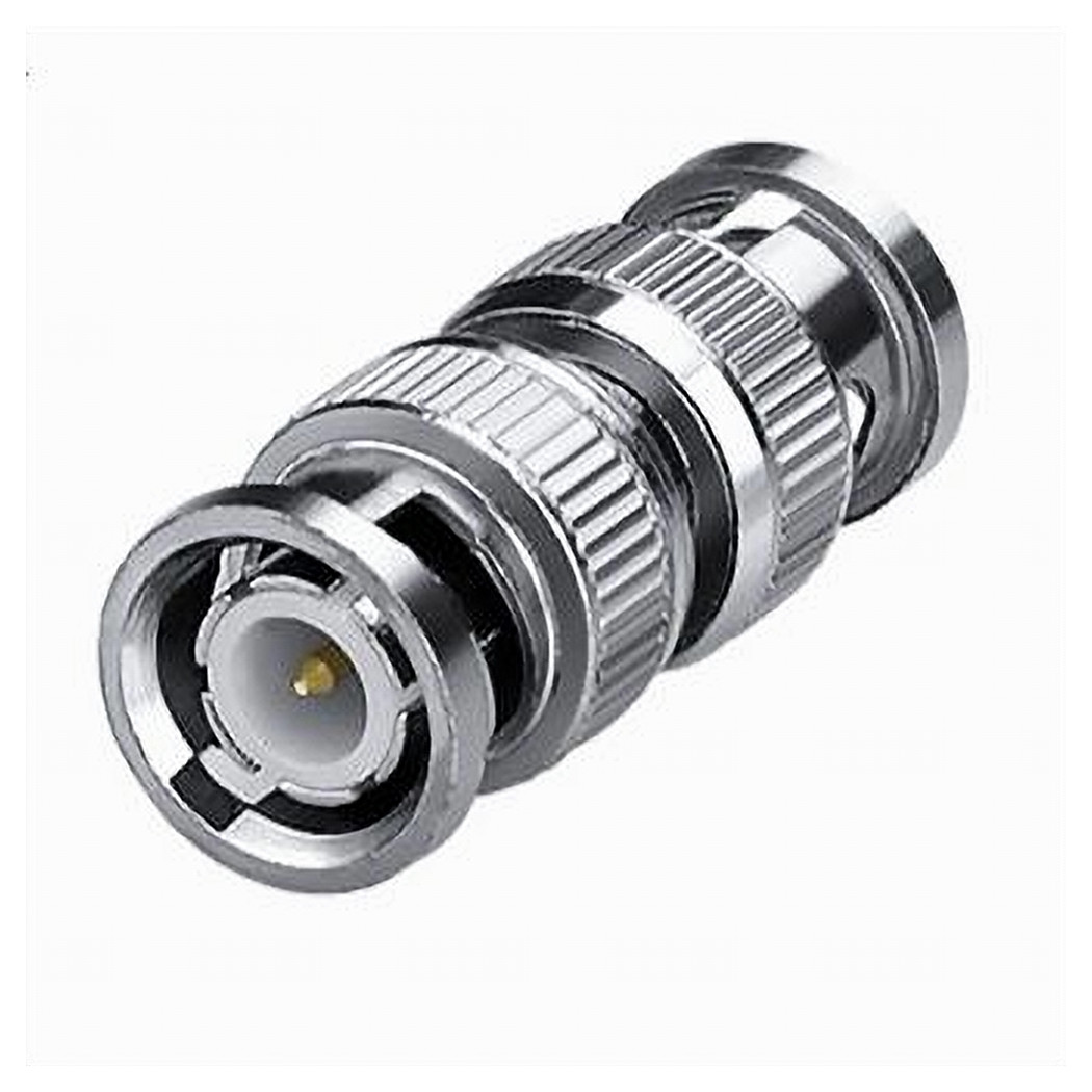 Trade Shop - Connettore Adattatore Bnc Maschio/maschio Alta Qualità Per Telecamera Maxtech C ...