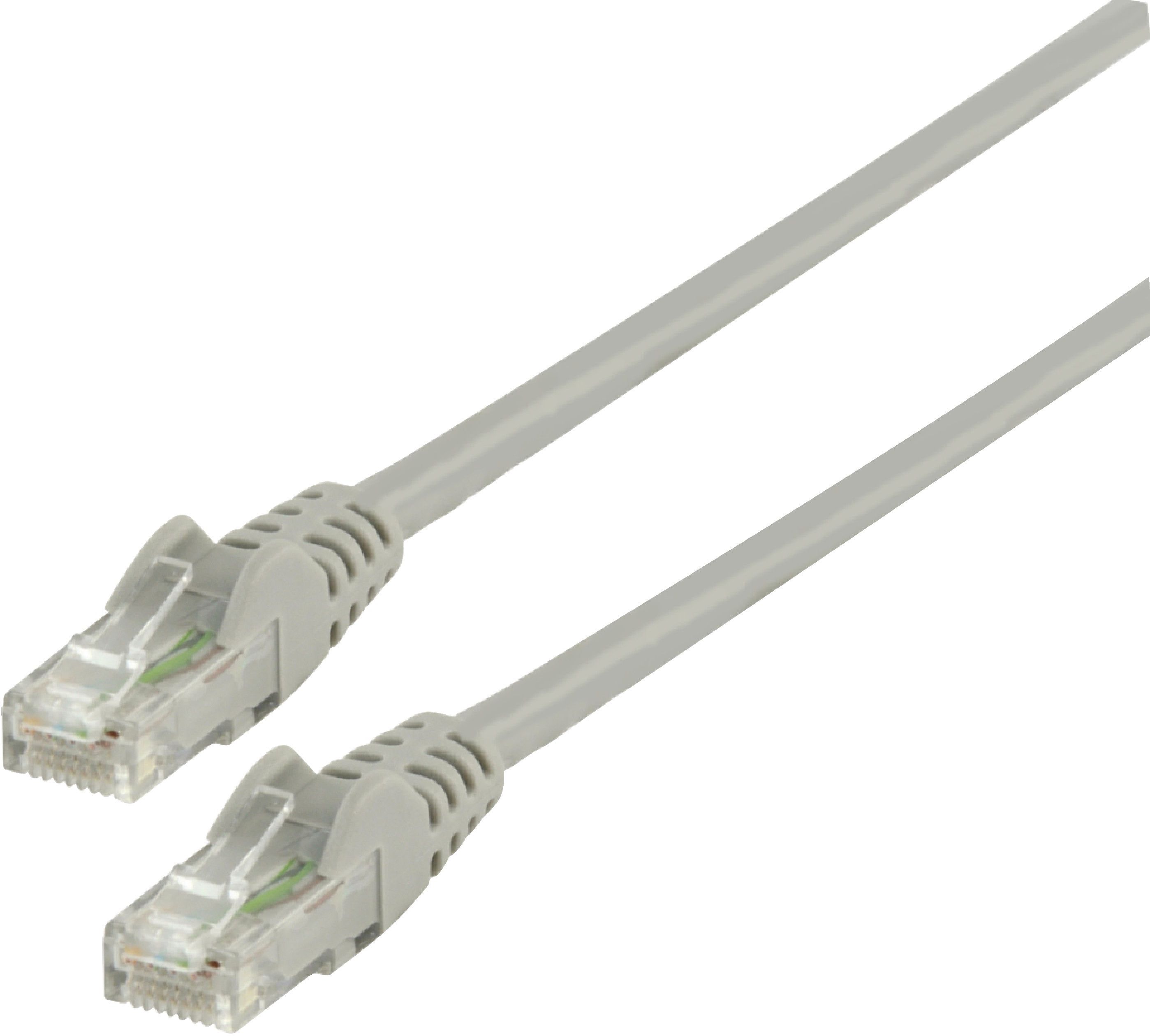Câble/cordon Réseau Rj45 Catégorie 5e Utp (u/utp) Droit 1m (gris ...