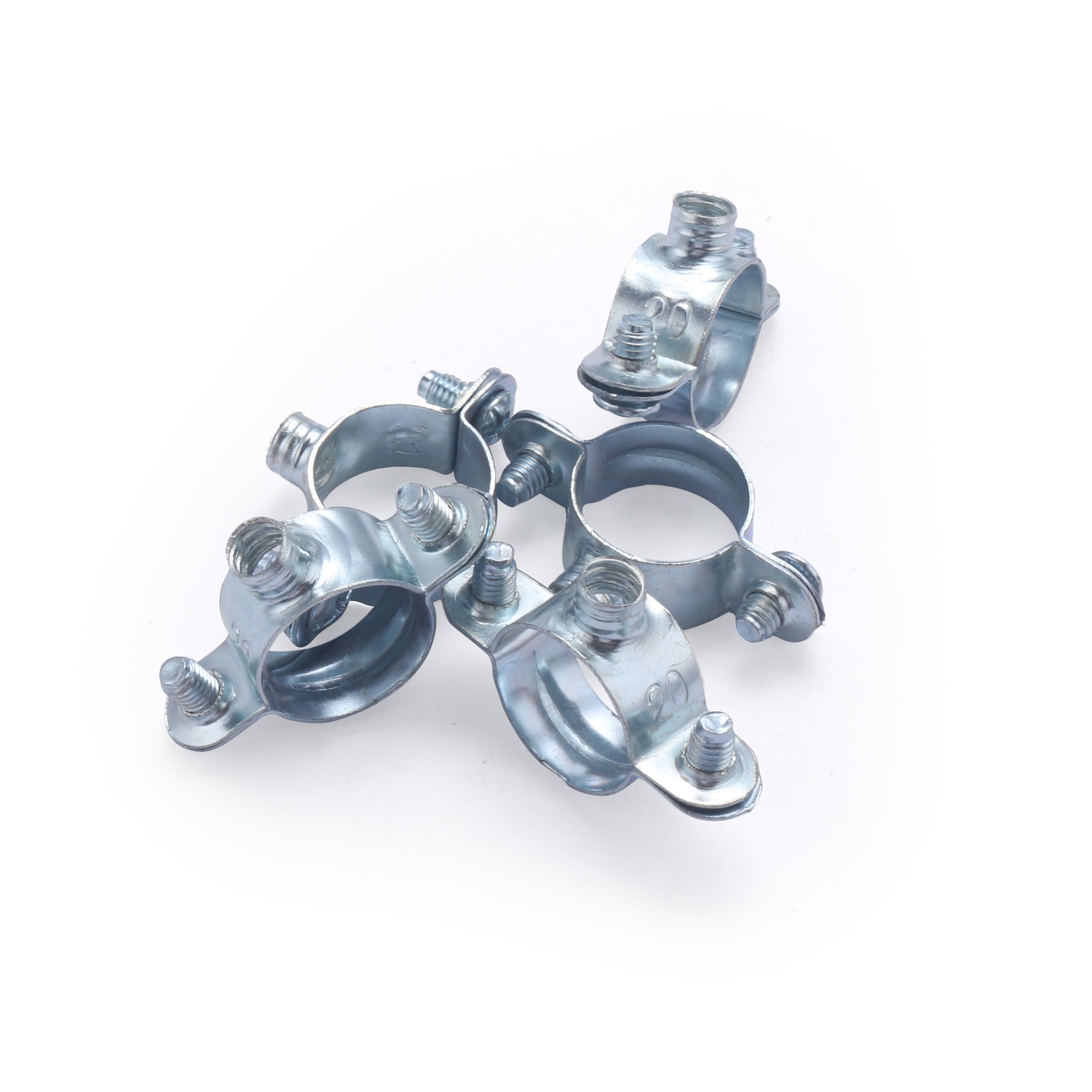 Collier Simple de Fixation x5 pour Tube Plomberie Ø20 NOYON & THIEBAULT ...