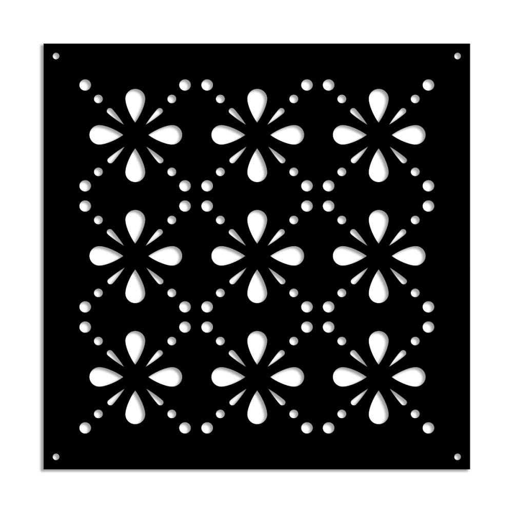 BLEE - Panel de PVC perforado - Parasol - medidas 98x98 cm - espesor 1 ... BLEE - Panel de PVC perforado - Parasol - medidas 98x98 cm - espesor 1 ...