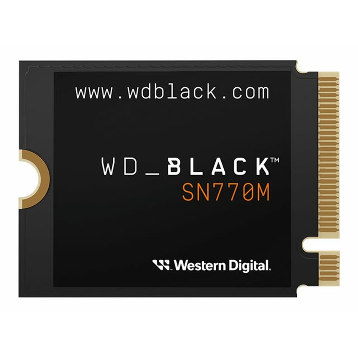 Disque dur Western Digital Black SN770M 2 TB SSD | Leroy Merlin