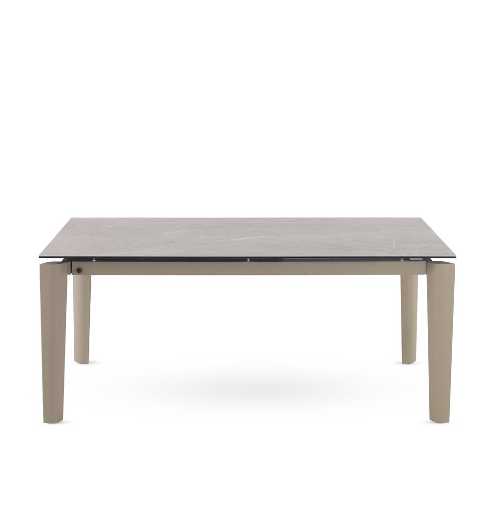 Table à rallonge 180/250x100 avec plateau en céramique | Leroy Merlin