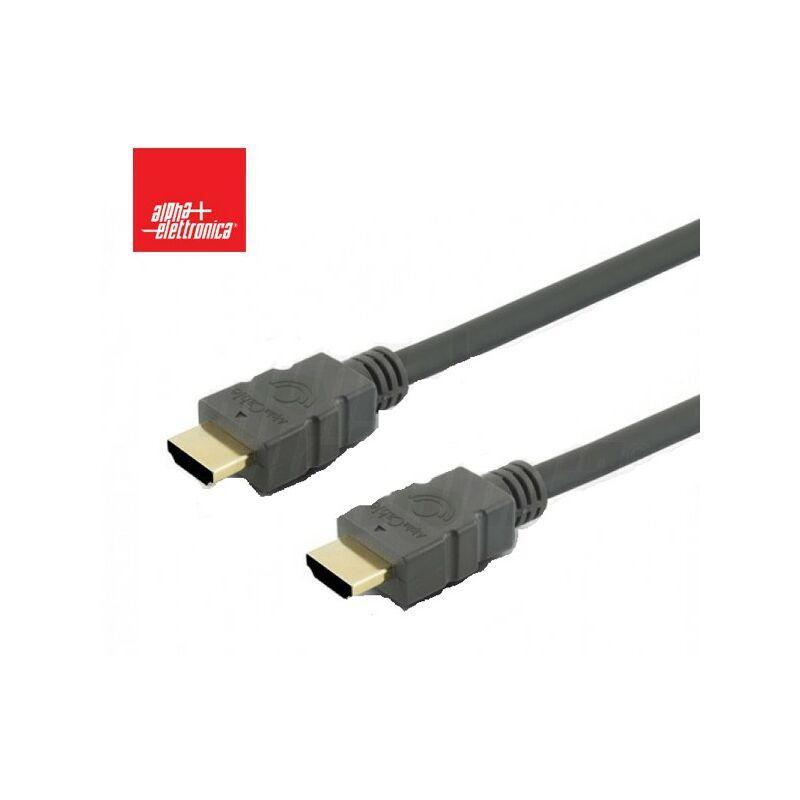 Cables HDMI de alta velocidad con Ethernet de 2 metros | Leroy Merlin