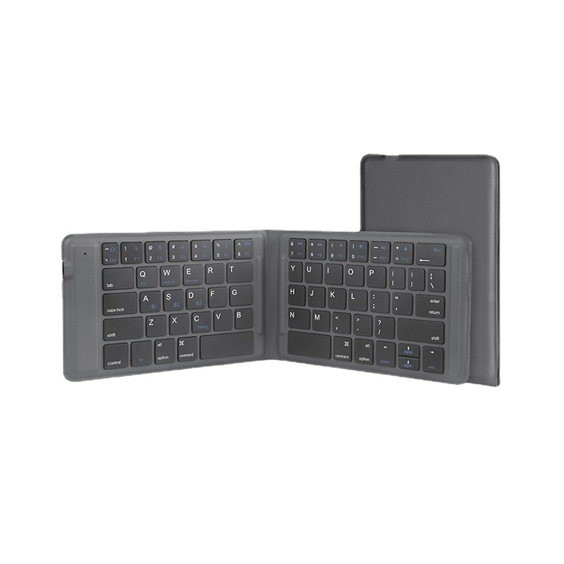 Tastiera Bluetooth Tri-Fold in Pelle - Portatile ed Elegante | Leroy Merlin