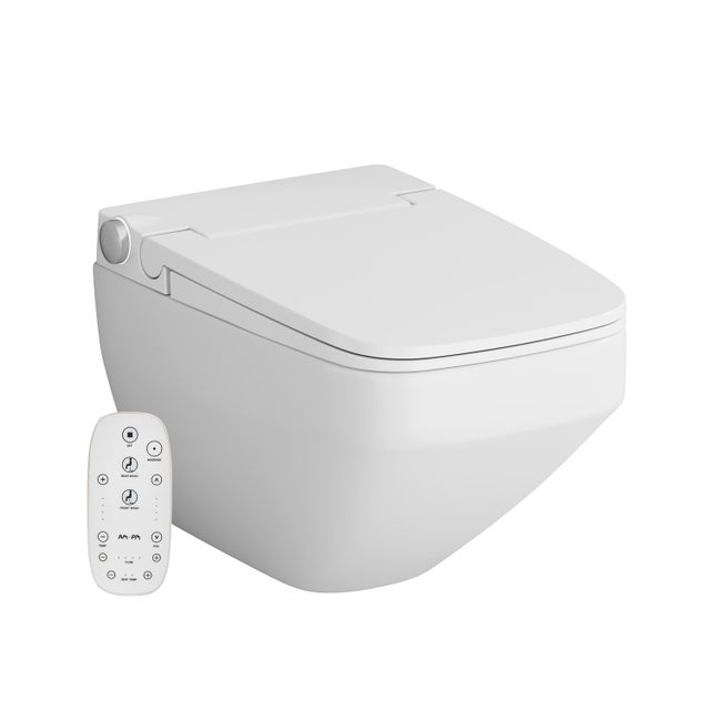 Miski WC japońskie – inteligentne toalety myjące