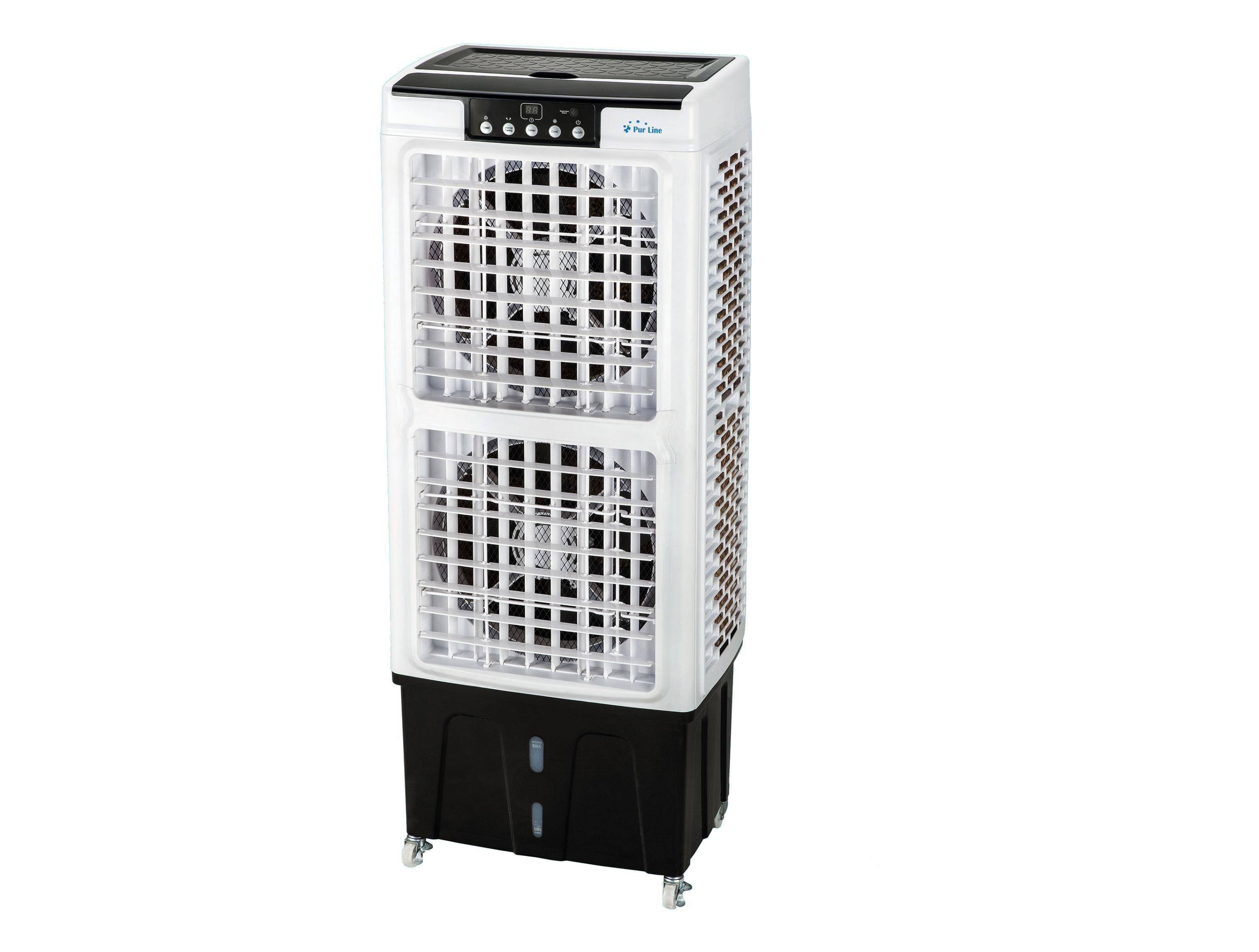 Refroidisseur par évaporation à haut débit avec ventilateur | Leroy Merlin