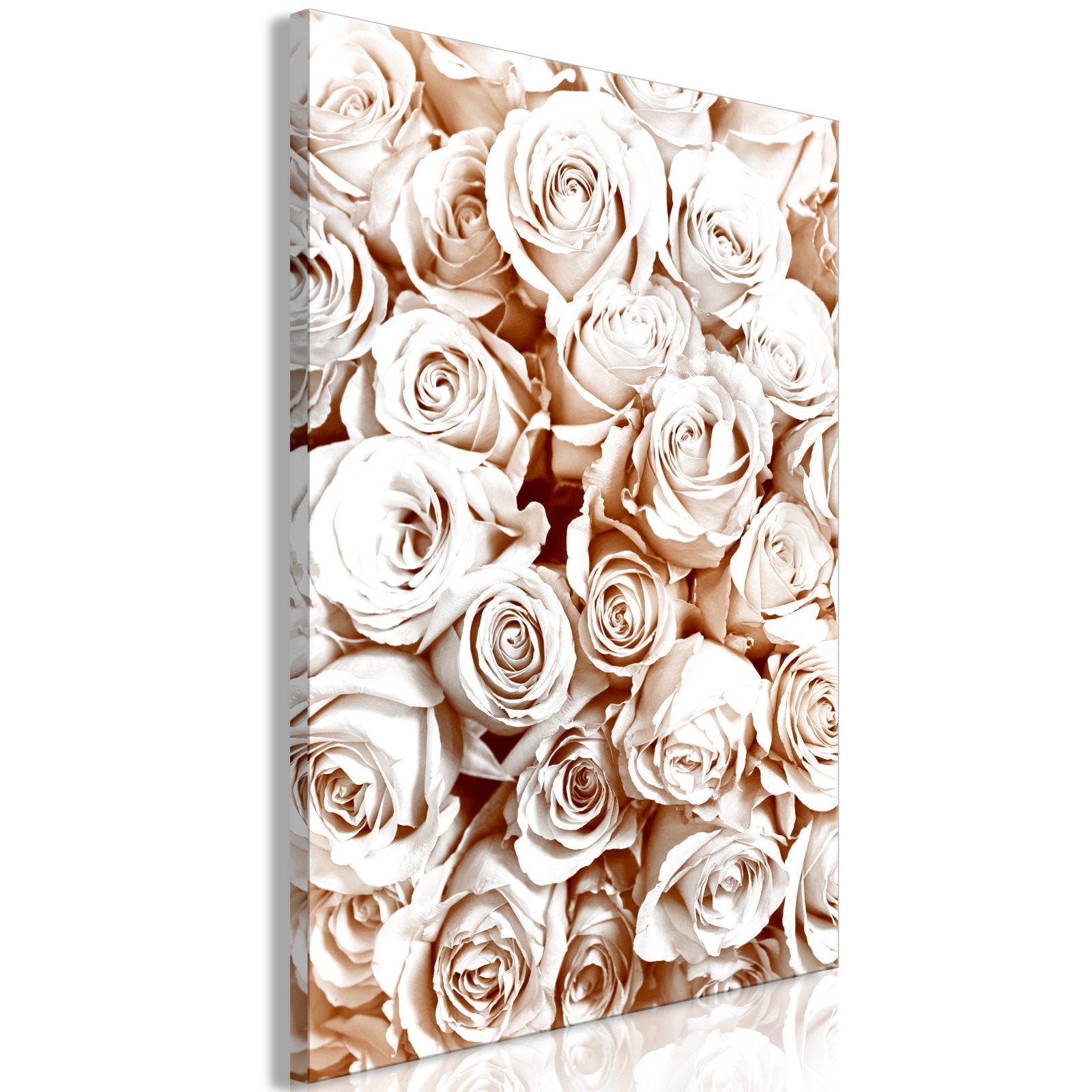 Tableau Rose Garden Vertical - 80 x 120 cm | Leroy Merlin