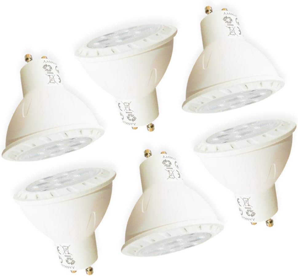 COM-FORT HOUSE | Bombilla de tipo Halógenos LED GU10 | Potencia de 6,5W ...