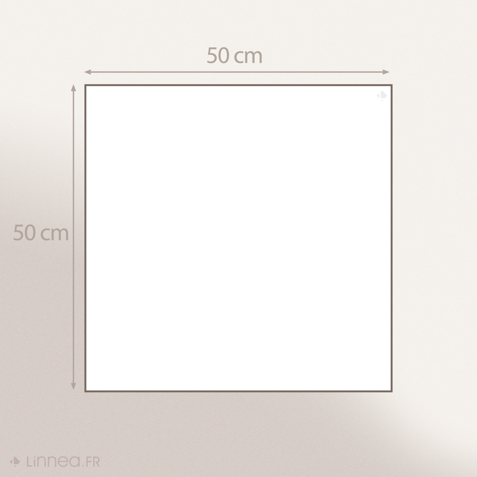 Lot de 2 torchons de cuisine 50x50 cm coton ATLANTIC motif aquatique ...