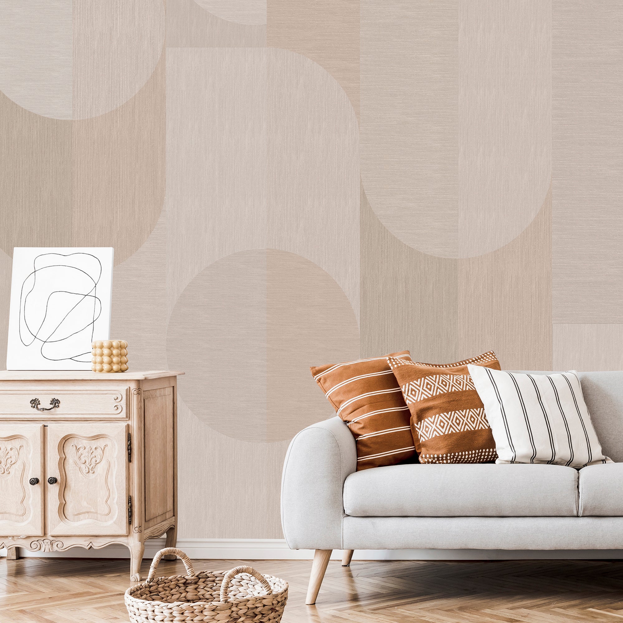 Papier peint panoramique Finley 280 x 300cm | Leroy Merlin