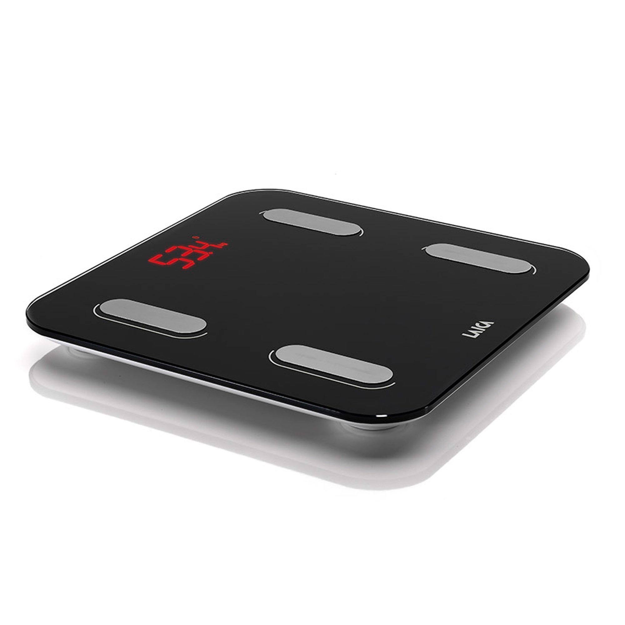 Balance Bluetooth LAICA 180kg, en ABS, noire, | Leroy Merlin