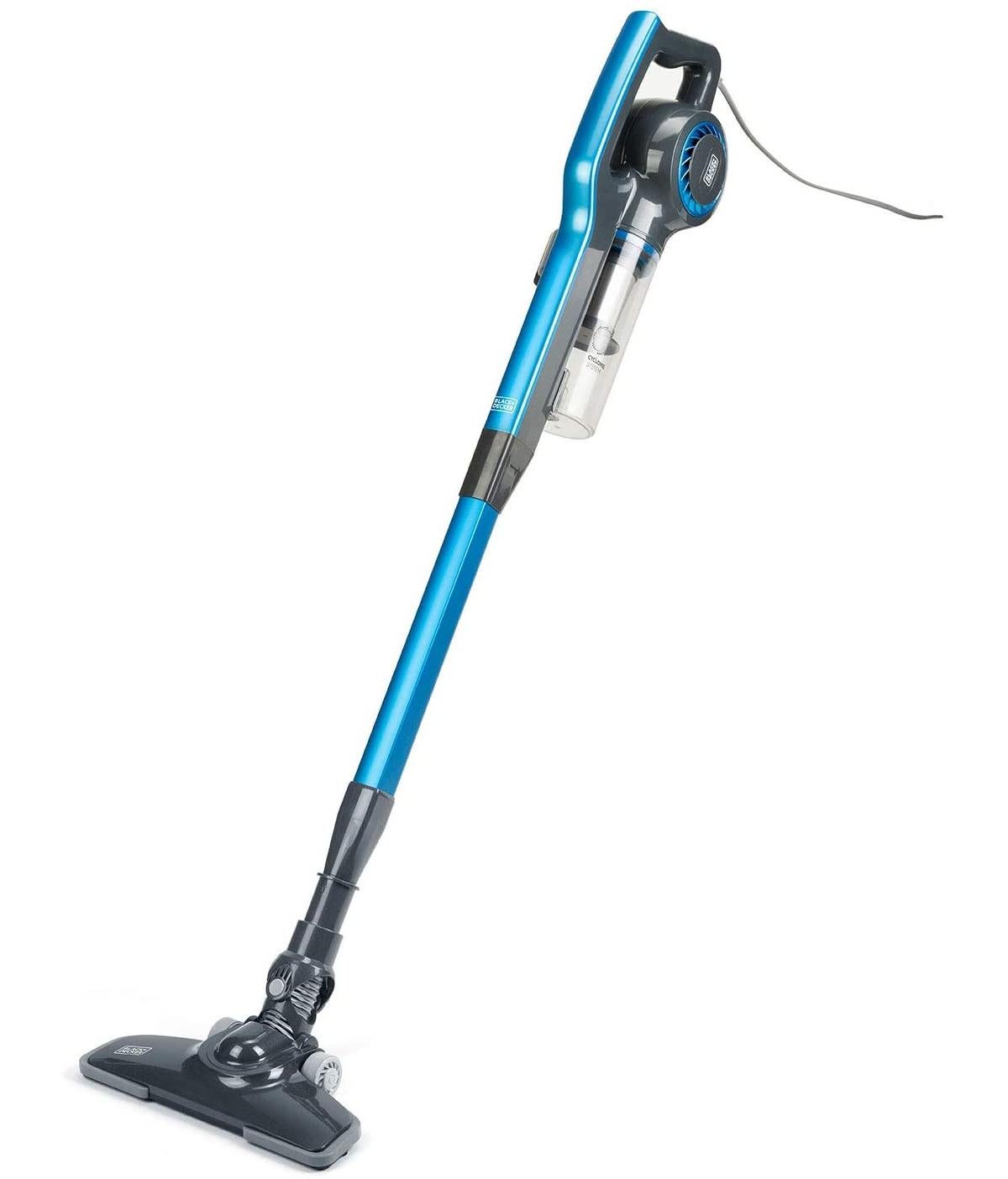 Aspirateur balai électrique sans sac Black&Decker BXVMS600E | Leroy Merlin