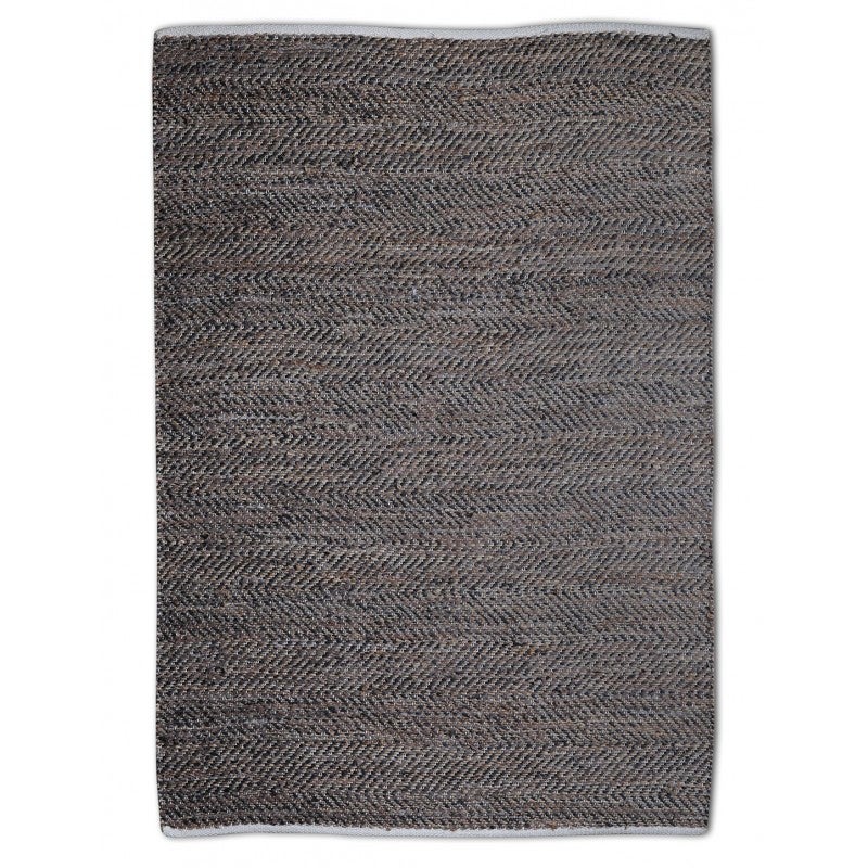 Tapis BRUN 120x180 - INDRA | Leroy Merlin