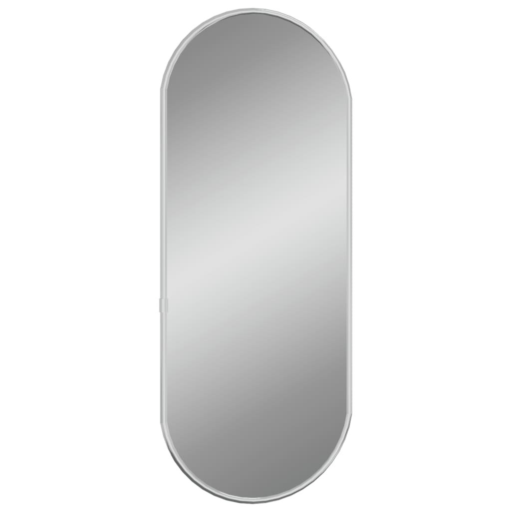 Maison Exclusive - Miroir mural Argenté 50x20 cm Ovale | Leroy Merlin
