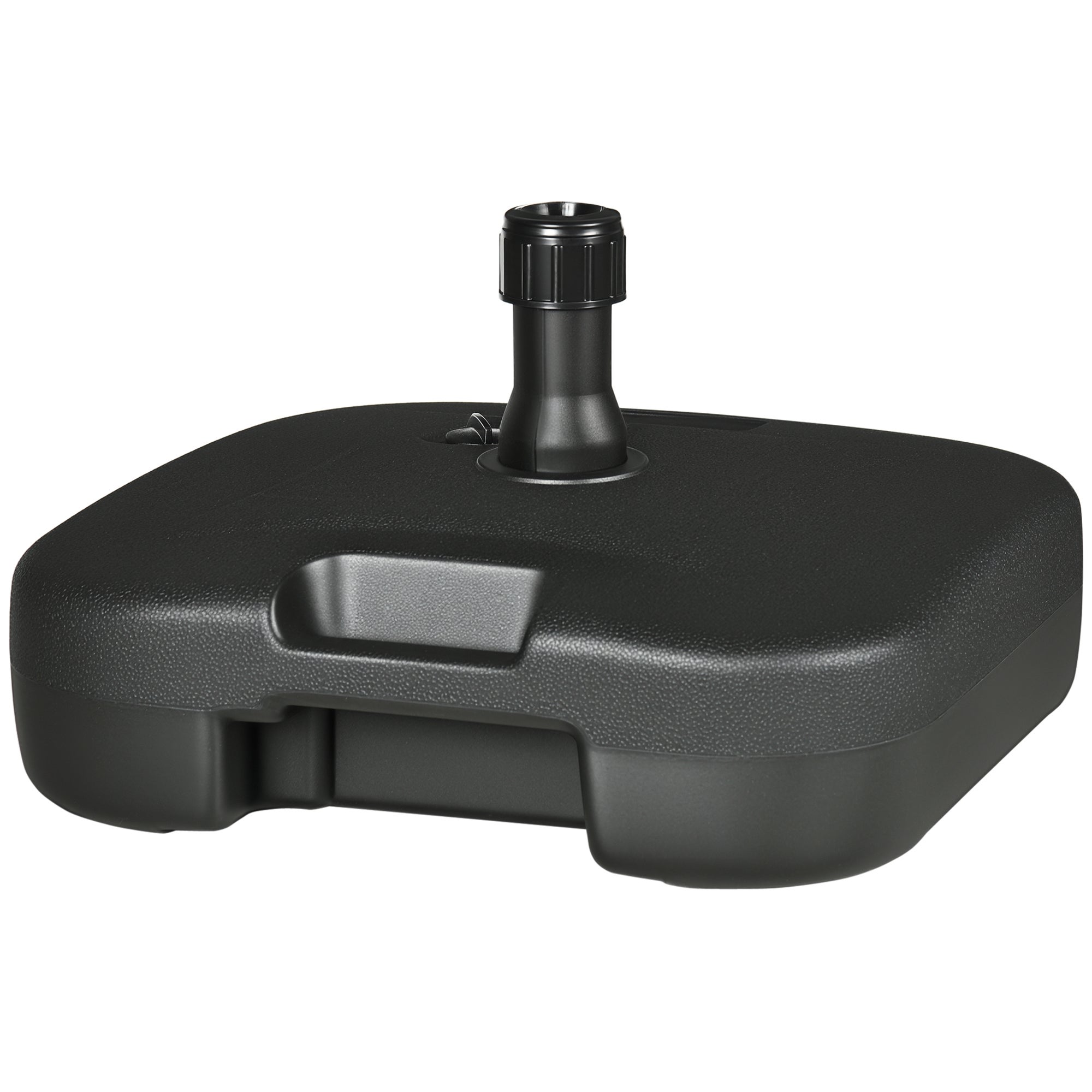 Support de parasol remplissable de sable ou d'eau, Coins arrondis ...