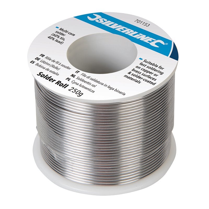 Bobine de fil à souder - 250 g | Leroy Merlin