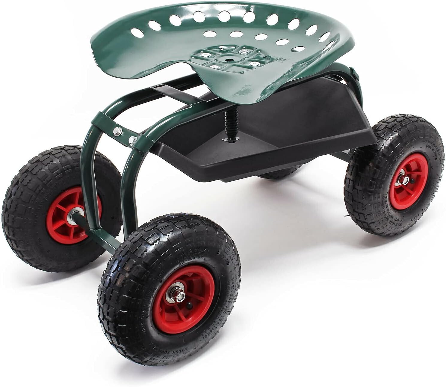 Chariot de Jardin et d'atelier avec Assise de 150 kg - Chaise de Jardin ...