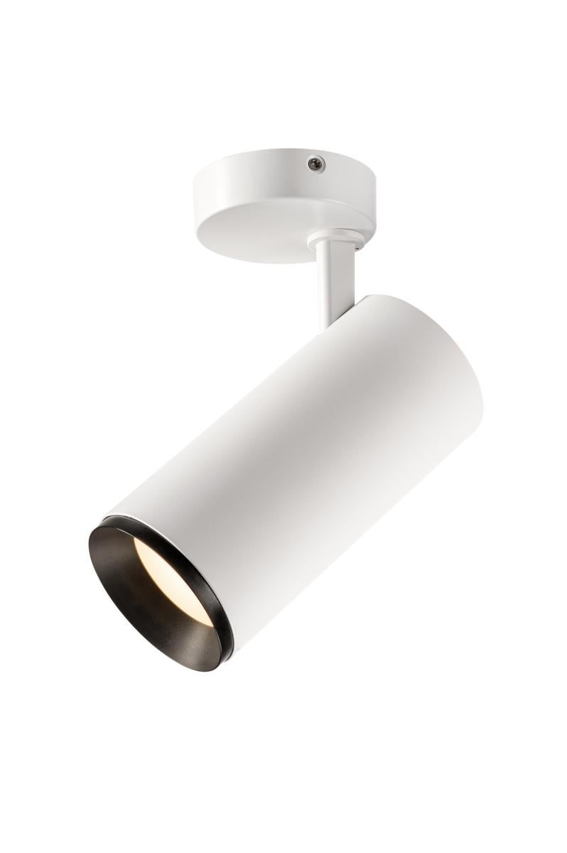 Plafonnier LED NUMINOS® L intérieur blanc/noir LED 28W 60C UGR 22 - SLV ...