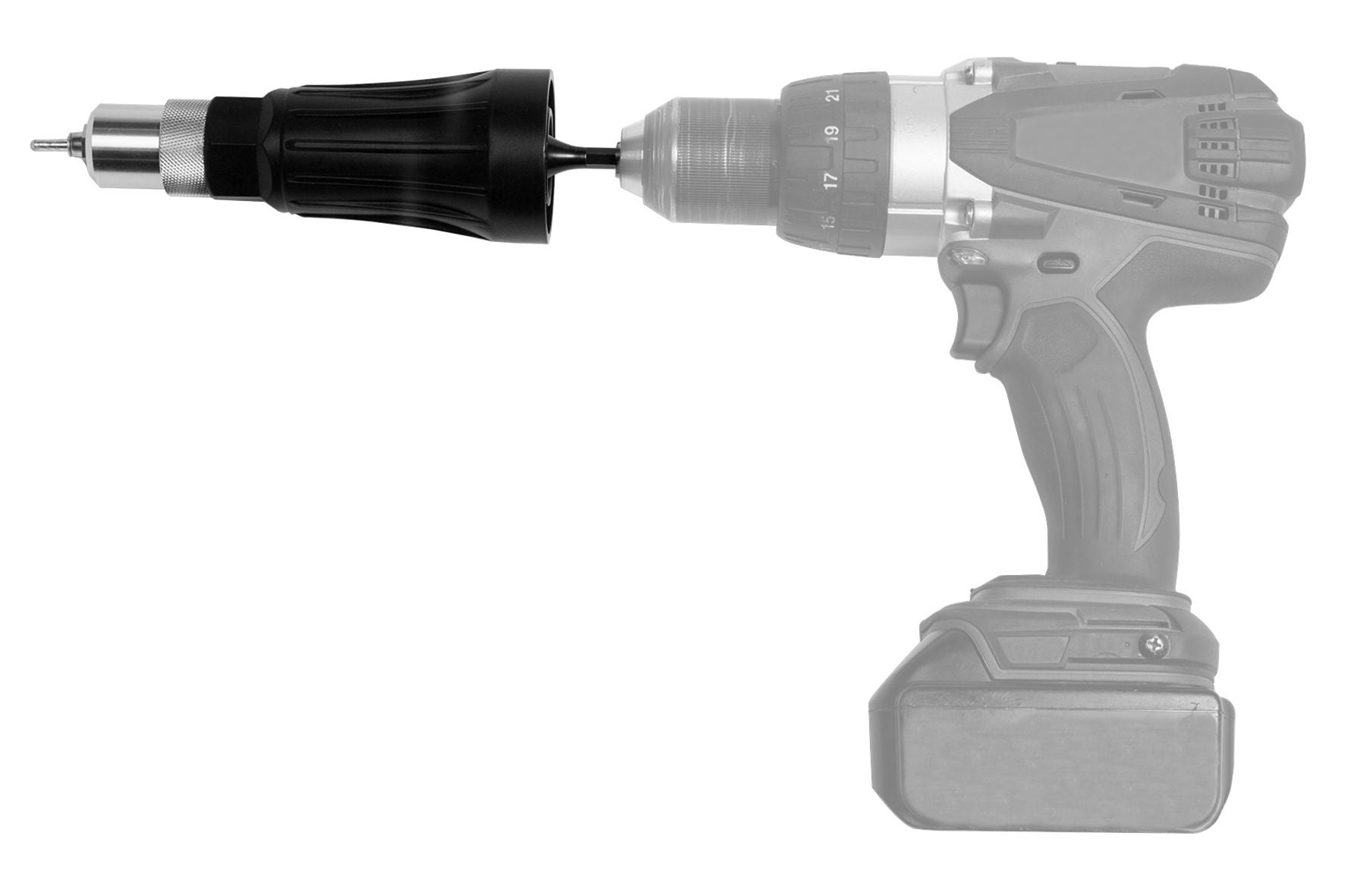 Embout à rivets aveugles MW Tools DAF01R | Leroy Merlin