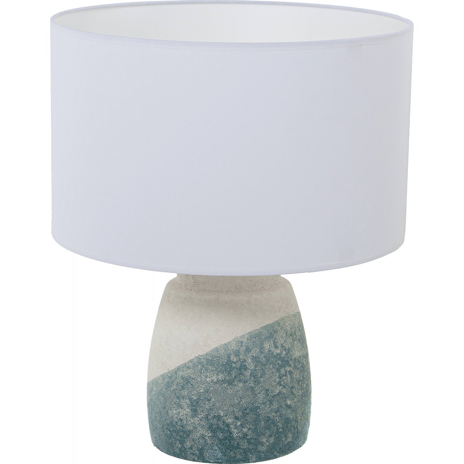 Lampe de bureau design bicolore en céramique | Leroy Merlin