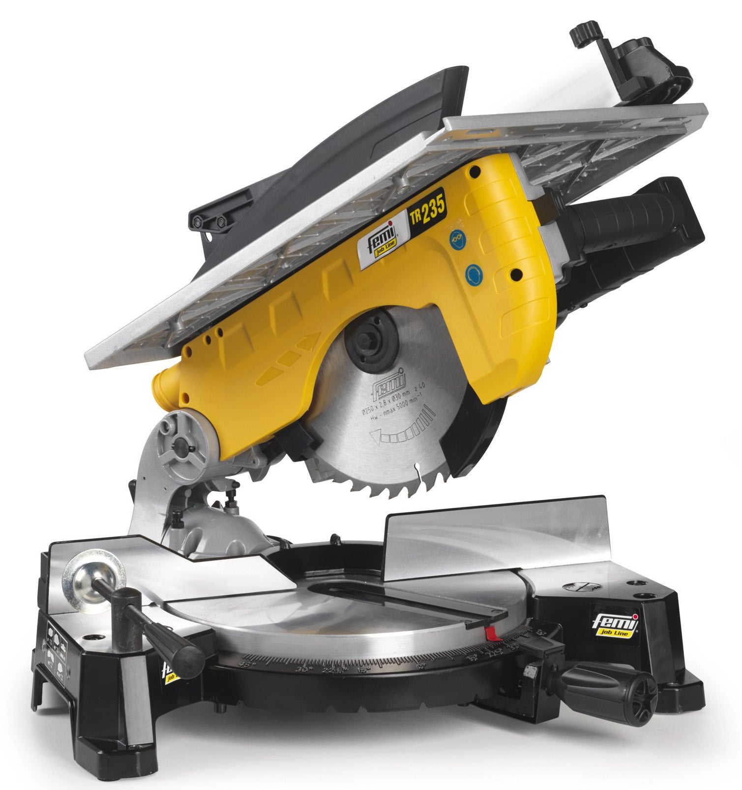MACHINE À COUPER LE BOIS FEMI TR235 1800W D 250 | Leroy Merlin