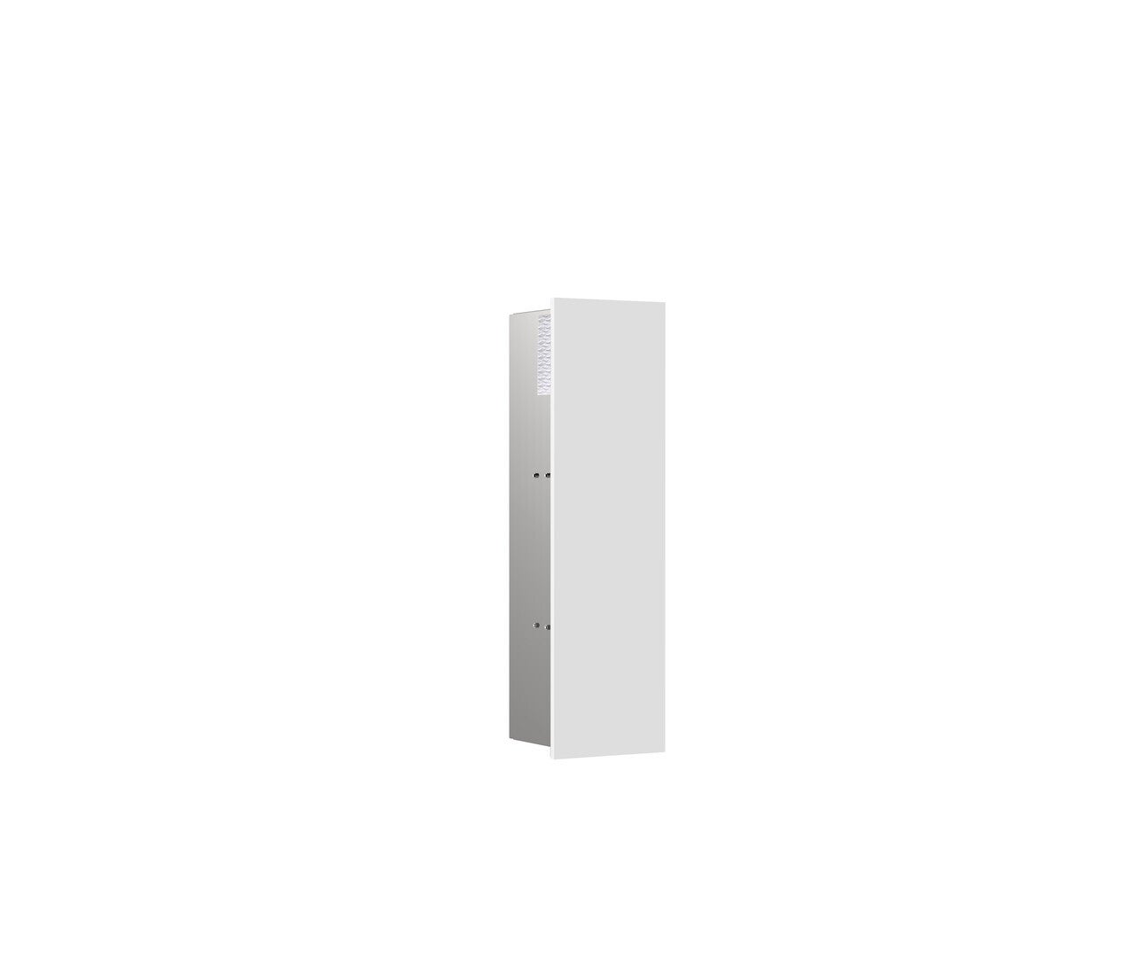 Modulo asis module pure WC, frontale in legno monoblocco, a scomparsa ...