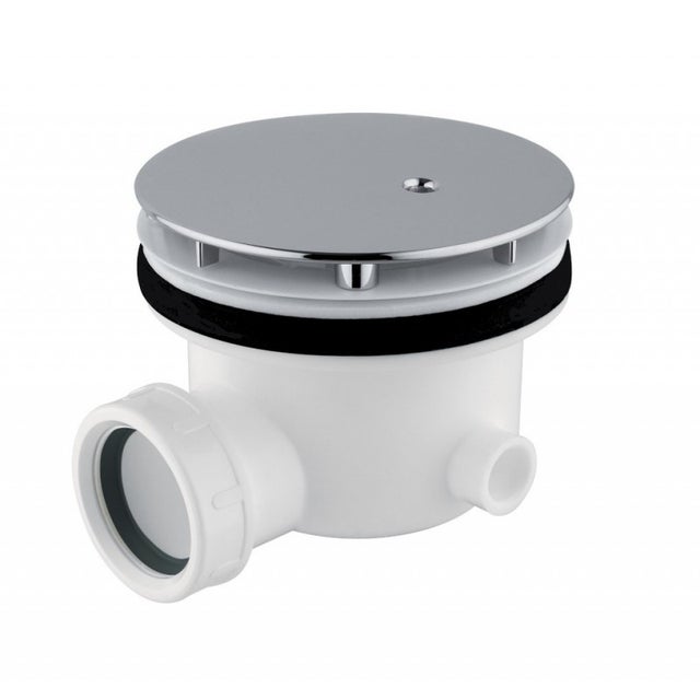 Bonde et siphon pour douche au meilleur prix | Leroy Merlin