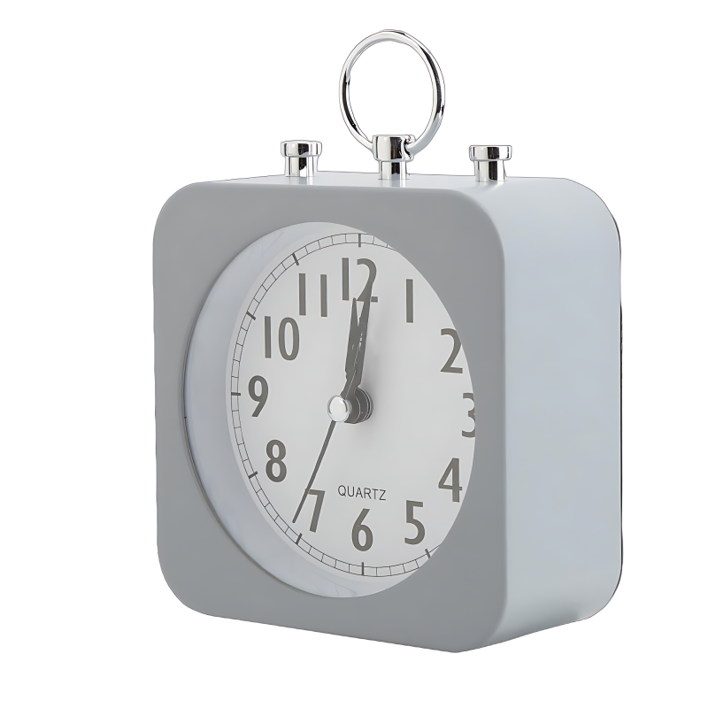 Despertador ,Reloj despertador de escritorio silencioso retro | Leroy ...