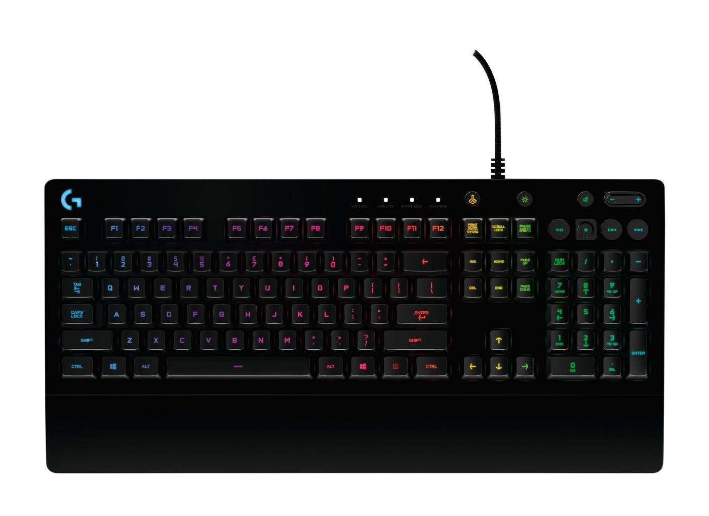 G213 Prodigy RGB Gaming Keyb. - German - Warranty 24M | Leroy Merlin