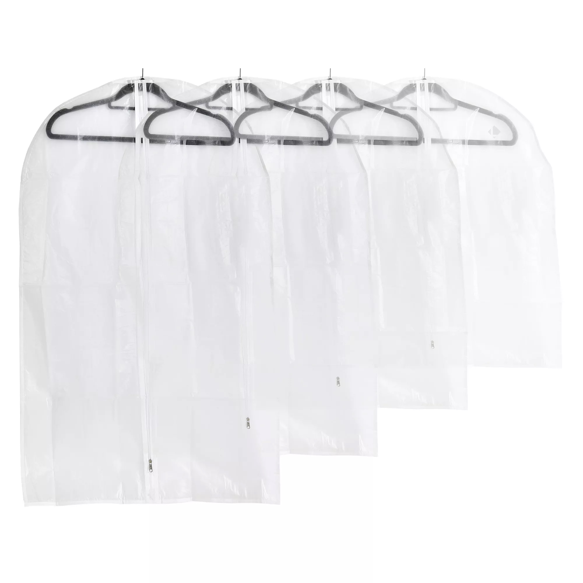 Lot de 4 housses de protection VIGO transparentes tailles multiples ...