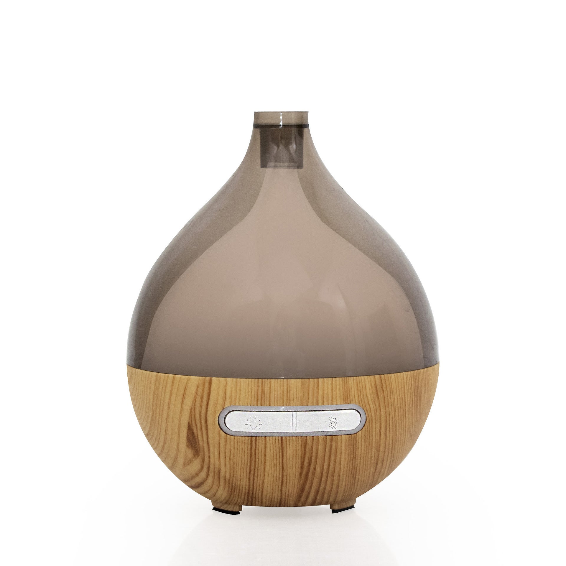 Diffuseur d'Huiles Essentielles Ultrasonique - Humidificateur à Lumière ...